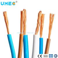 China Flexible Conductor PVC Insulated Building Wire H07V-K H05V-K Power Cable with Free Sample for sale