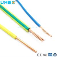 China H05V-U H05V-R H05V-K PVC Insulated Electrical Cable Wire with Third Party Inspection for sale