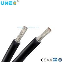 China Sheath Material Hffr Xlpo Halogen-Free 4mm 6mm 10mm DC Solar PV Cable for Solar Panels for sale