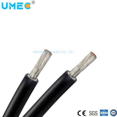 China Sheath Material Hffr Xlpo Halogen-Free 4mm 6mm 10mm DC Solar PV Cable for Solar Panels for sale