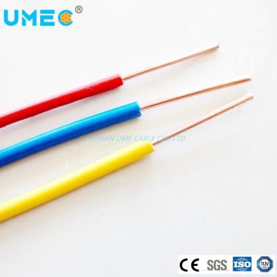 China Round Wire Material Heat Resistant Insulation Building Wire Tw/Thw/Thw-2 Electric Cable for sale