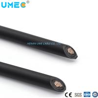 China IEC Approval Single Twin Core Xlpo PV1-F DC Solar Cable PV Wire for Solar Energy System for sale