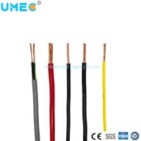 China IEC ASTM Standard Lighting Wire with Oxygen Free Copper Conductor and PVC Insulation for sale