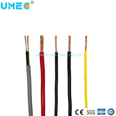 China TW/THW/THW-2 PVC Coated Copper Solid/Stranded Building Cable Wire with PVC Insulation for sale