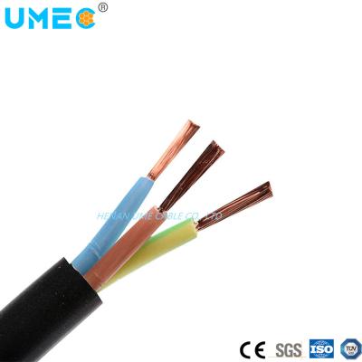 China Flexible Copper Conductor Rubber Insulated Power Cable H05rr-F for Power Transmission for sale