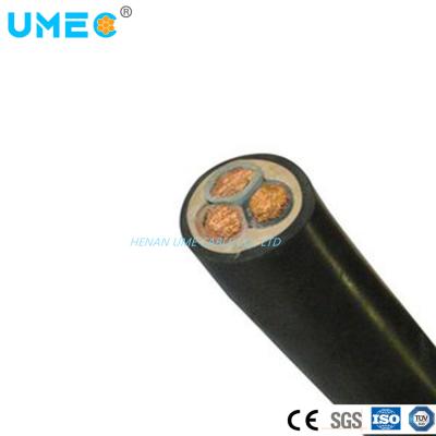 China Insulation Material Rubber Flexible Cable for Low Voltage 450/750V H07rnf/H05rn-F/H05rr-F for sale