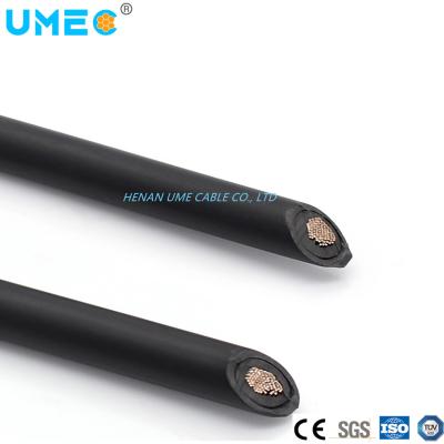 China Flexible Solar Cable 10AWG Insulation Material Hffr/ Xlpo/ Halogen-Free up to 2x10mm2 for sale