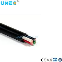 China Tsj/Tjs-N Wire 2X8AWG 3X12AWG PVC Insulated Nylon Sheathed Electrical Wire and Cables for sale