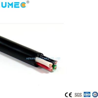 China Tsj/Tjs-N Wire 2X8AWG 3X12AWG PVC Insulated Nylon Sheathed Electrical Wire and Cables for sale