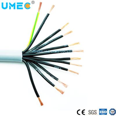 China 300/500V0.6/1kv Fine Stranded 5/7/10/18 Multicore Control Cable Ysly with PVC Sheath for sale