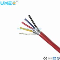 China Round Wire 16 AWG 4 Cores Fplr Fire Alarm Cable with Third Party Inspection Accepted for sale