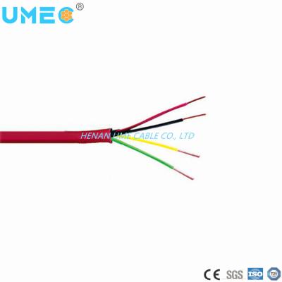 China Solid Conductor Fire Alarm Cable 14 AWG 4 Cores Fplr for Fire Protection System for sale