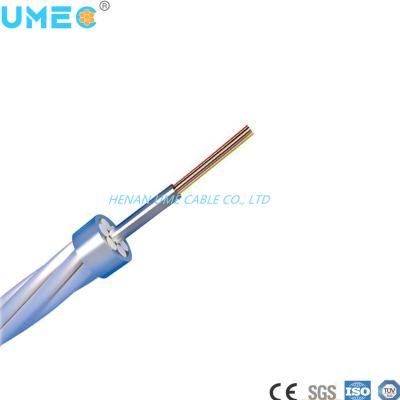 China Stranded Central Type Stainless Steel Tube Opgw Copper/Aluminum Conductor with Design for sale
