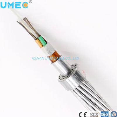 China Building Householding AL-covered Stainless Steel Tube OPGW with Excellent Performance for sale