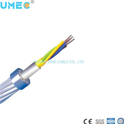 China None Sheath Material OPGW Cable for Optimal Grounding Performance for sale