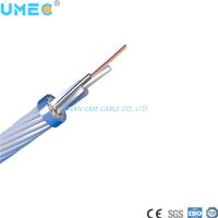 China Round Wire Material Overhead Line Optical Ground Wire OPGW Cable for Customer Specified for sale