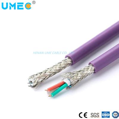 China Blue Dp Bus Cable Two-Core Multi-Strand Electrical Cable 6xv1830-0eh10 for Electrical for sale