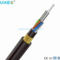 China Directly Sell Aluminum Conductor ADSS All Dielectric Self-Supporting Optical Fiber Cable for sale