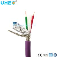 China Industrial LV Voltage Profibus-Dp Communicate Cable 2 Pins Purple 100m/Roll 6xv1830-0eh10 for sale