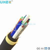 China None Conductor Material Round Wire Shape Transmission Fiber Optic Cable ADSS Cable for sale