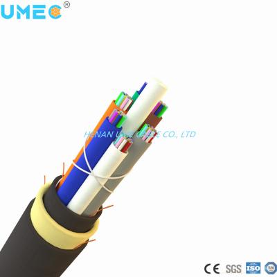 China None Conductor Material Round Wire Shape Transmission Fiber Optic Cable ADSS Cable for sale