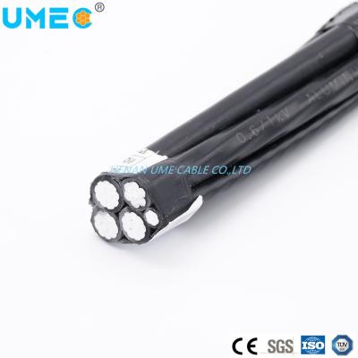 China Insulated Pre-Assembled Cable 0.6/1kv Twisting Cable with Stranded Conductor Type for sale