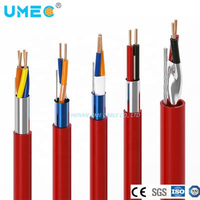 China 2X1.5/3X1.5mm2 Fire Alarm Cable with Annealed Copper Conductor and Durable PVC Sheath for sale