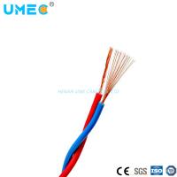 China 0.75 1.0 1.5 2.5mm Rvs PVC Insulated Flexible Cable 2 Core Twisted Pair Electric Wires for sale