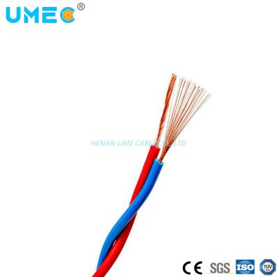 China 0.75 1.0 1.5 2.5mm Rvs PVC Insulated Flexible Cable 2 Core Twisted Pair Electric Wires for sale