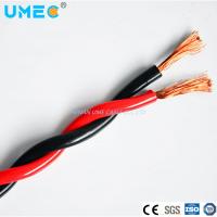 China Lighting Application RVS Electric Wire with 450/750V PVC Insulation and Red Black Colors for sale