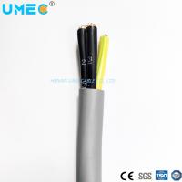 China 300/500V PVC Insulated PVC Sheathed Control Cable Ysly Ysly-Jz 10/12/14/18 Cores for sale