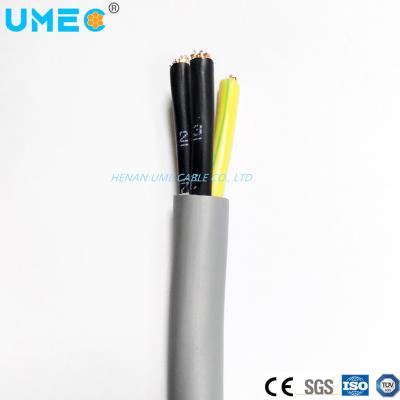 China 300/500V PVC Insulated PVC Sheathed Control Cable Ysly Ysly-Jz 10/12/14/18 Cores for sale