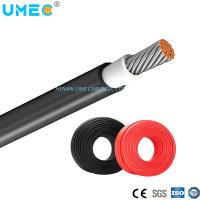 China Solid and Stranded Conductor PV Cable 6mm2 10AWG 12AWG 14AWG 16AWG for Solar Energy for sale