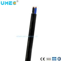 China Insulated PVC Jacket TSJ Cable with Flexible Copper Conductor and Nylon Cover 600V for sale