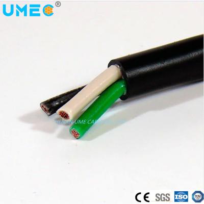 China Overhead Flexible Copper Cable with Nylon Cover Wire Cable 3corex10/12/14/16/18/20AWG for sale