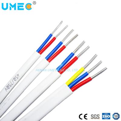 China Solid or Stranded Conductor Australian Standard Flat TPS Cable 2*2.5 PVC Wire 3*2.5mm for sale