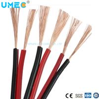 China 300/500V Low Voltage Flexible Spt Cable Flat Twin Cable 2x10AWG 16/18AWG PVC Insulation for sale