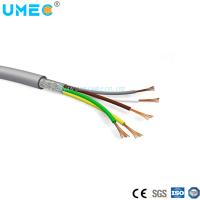 China 300/500V PVC Insulated Copper Conductor Electric Cable Liycy Cable in Round Wire Shape for sale