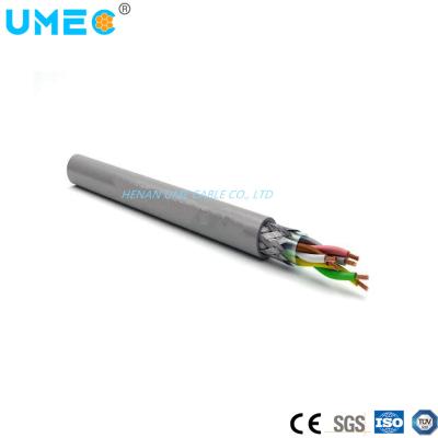 China Insulated 8X0.25mm Twisted Flexible Transmission Liycy Cable for Signal Transmission for sale