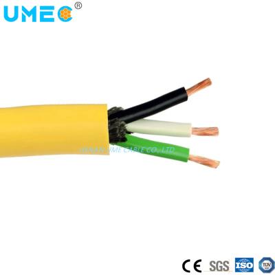 China OEM Accepted 14AWG*4core 12AWG*4core 300V 600V Sjoow Soow So Rubber Flexible Copper Cable for sale