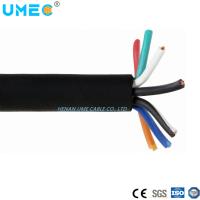 China Accepted Third Party Inspection LV Underwater Electrical Cable Soow Cable PVC/Rubber for sale