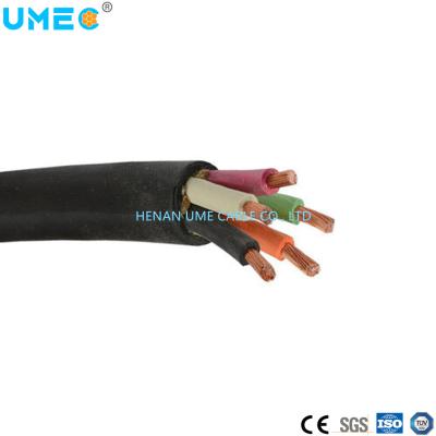 China 14 AWG Copper Conductor Flame Retardant SOOW Rubber Cable for Durable Power Transfer for sale