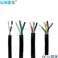 China Round Wire Material Insulated 12/14 AWG Soow Cable Ideal for Low Voltage Applications for sale