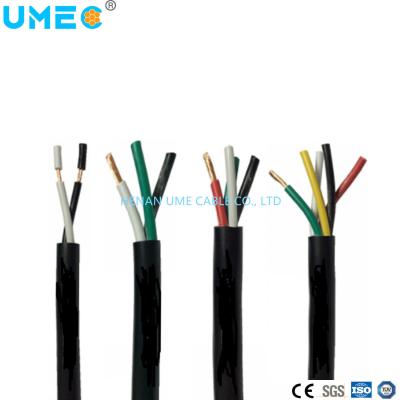 China Round Wire Material Insulated 12/14 AWG Soow Cable Ideal for Low Voltage Applications for sale