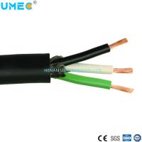 China 18/16/14/12 AWG 3 4 5 6 7core Sjoow Cable CPE Jacket for Durable and Moisture Resistant for sale