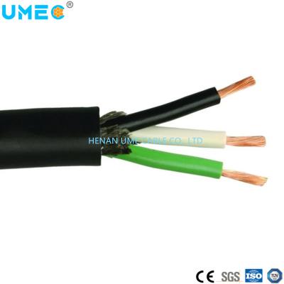 China 18/16/14/12 AWG 3 4 5 6 7core Sjoow Cable CPE Jacket for Durable and Moisture Resistant for sale
