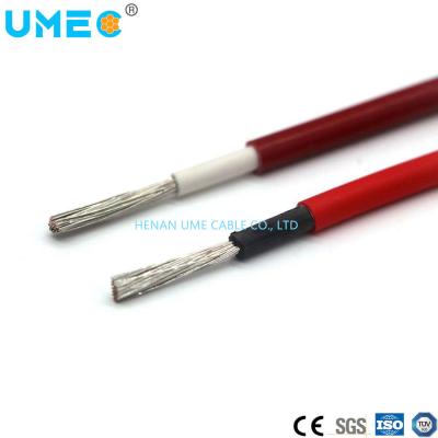 China OEM Accepted Flame Resistant Solar PV Cable with PVC XLPE or Silicone Rubber Insulation for sale