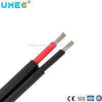 China Overhead Tinned Copper Conductor Material H1z2z2-K 1X120mm2 DC Solar Cable at Affordable for sale
