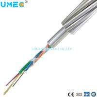 China Copper/Aluminum Conductor Bare Fiber Optical Cable for Opgw/Oppc Communication Needs for sale