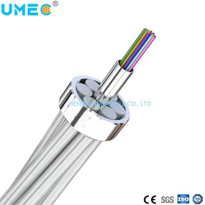 China Third Party Inspection Accepted Opgw Cable for Underground Installations for sale